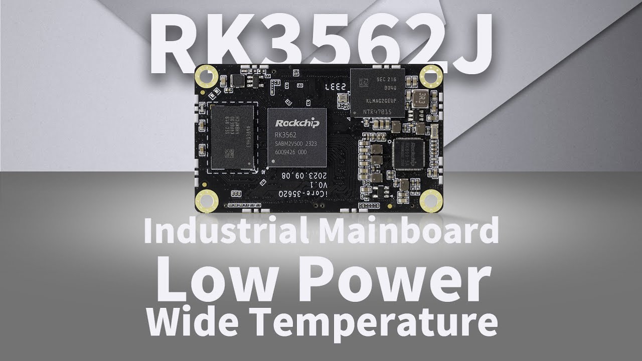 iCore-3562JQ Low Power Industrial Board - YouTube