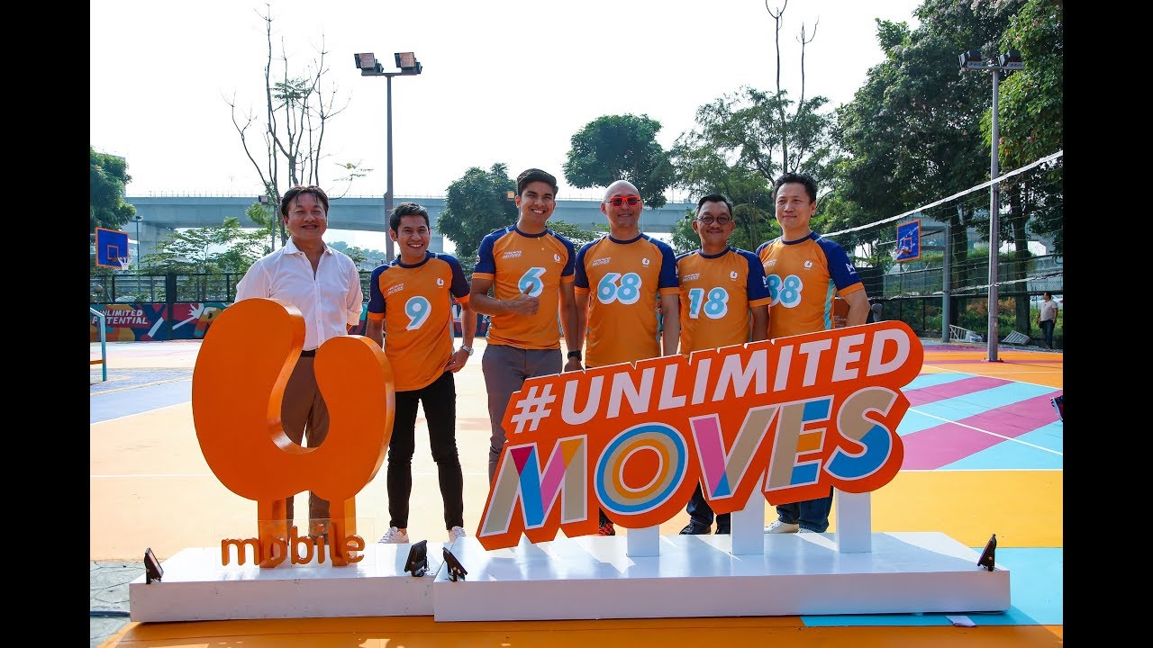 U Mobile unveiled Unlimited Moves campaign - YouTube