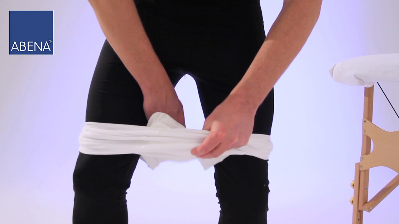 Mettre la protection urinaire Abri Man - YouTube