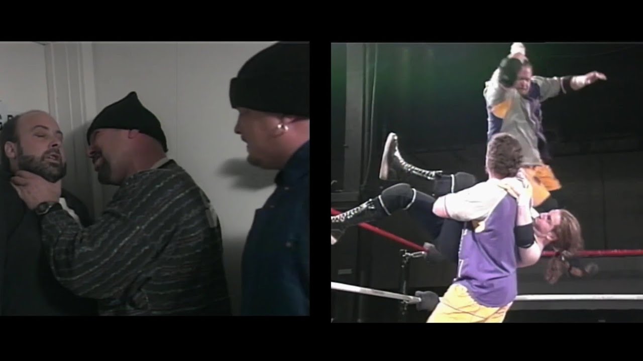 The Public Enemy vs. Don E. Allen & Duane Gill (ECW 1994) - YouTube