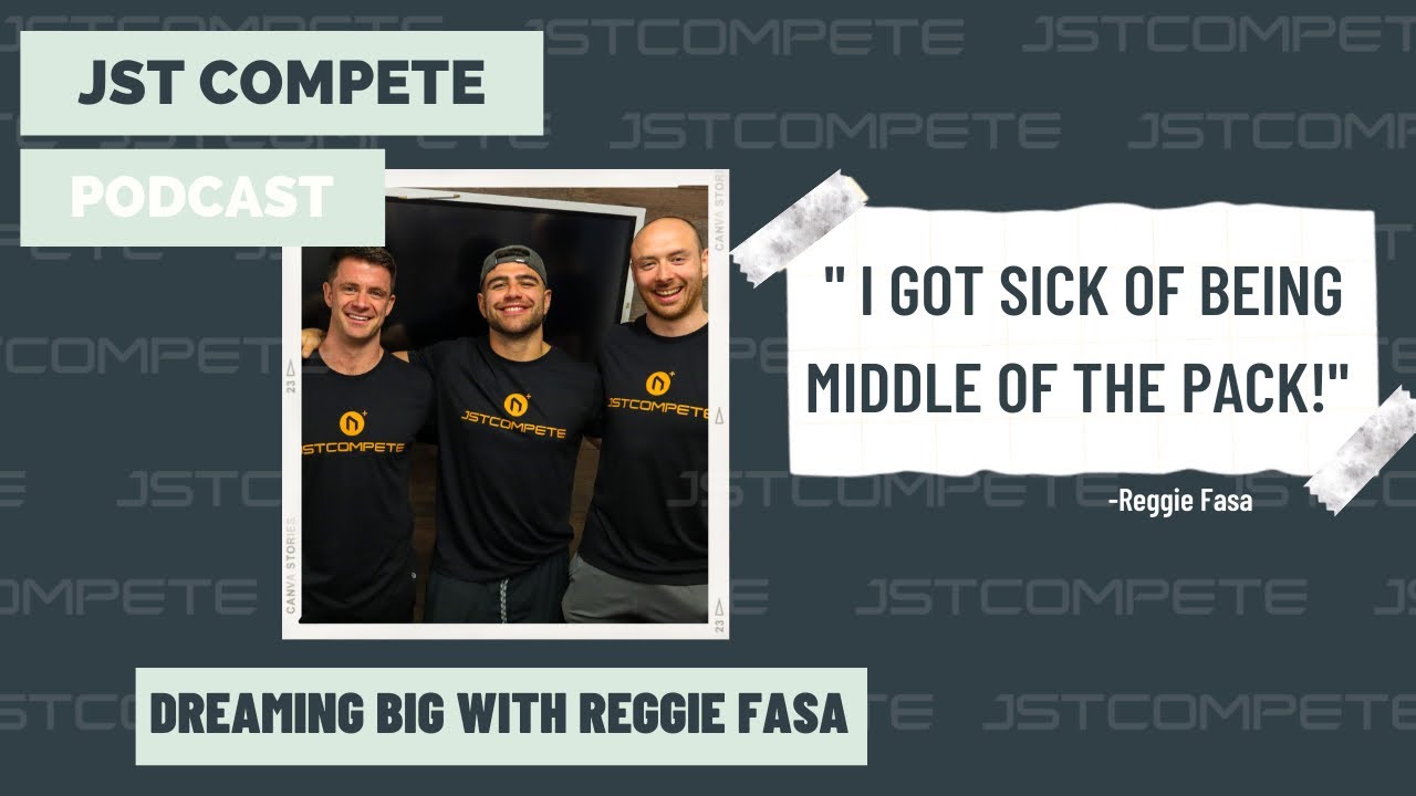 Reggie Fasa | Dreaming Big - YouTube