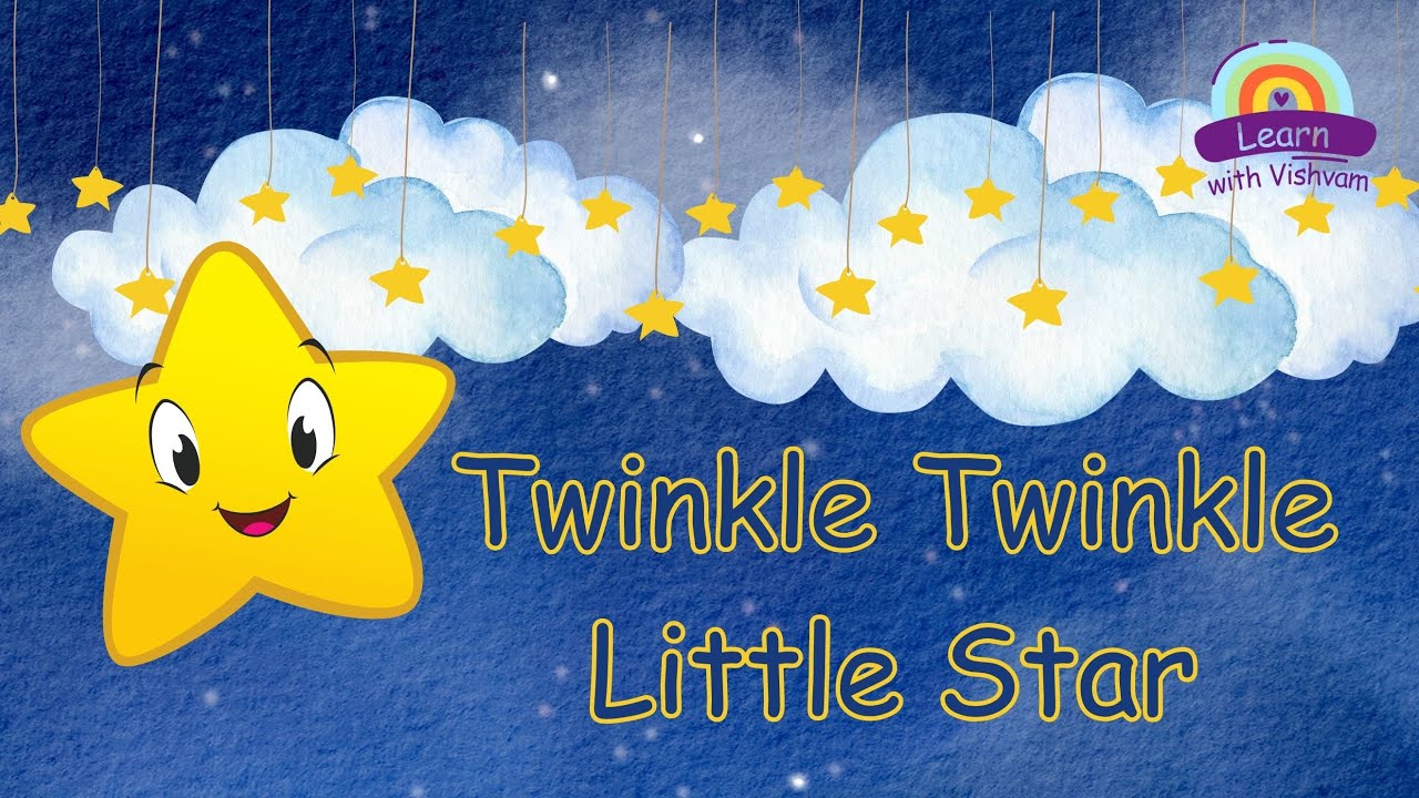 Twinkle Twinkle Little Star 🌟 Animation | Educational, Remixed ...