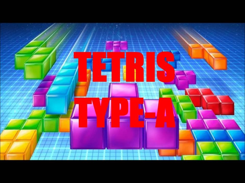 TETRIS - Type-A - YouTube