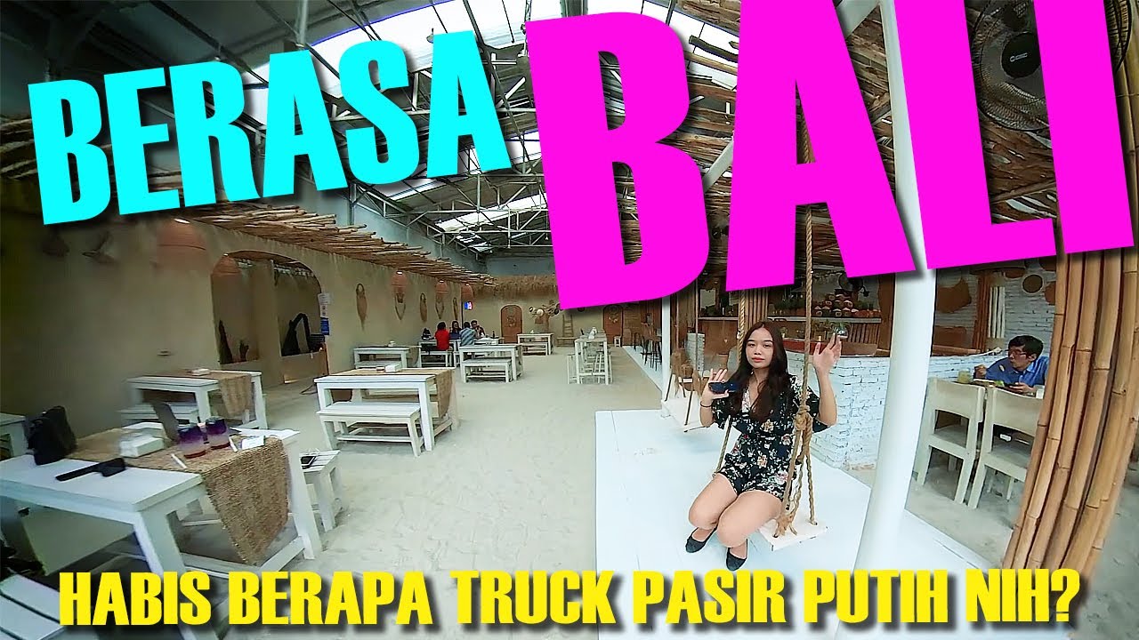 Hey Beach Pluit Cafe Hang Out Rasa Beach Club Bali di Jakarta Restoran ...