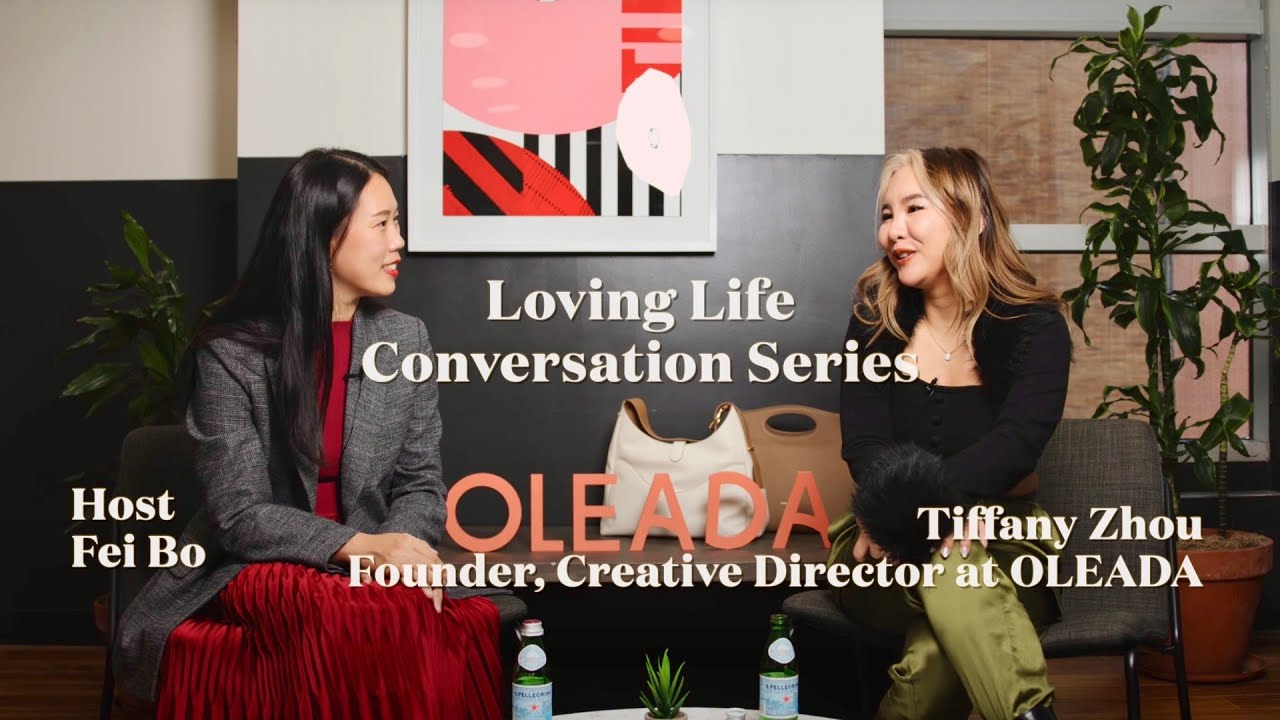 Tiffany Zhou (Founder, Creative Director at Oleada): Life with no ...