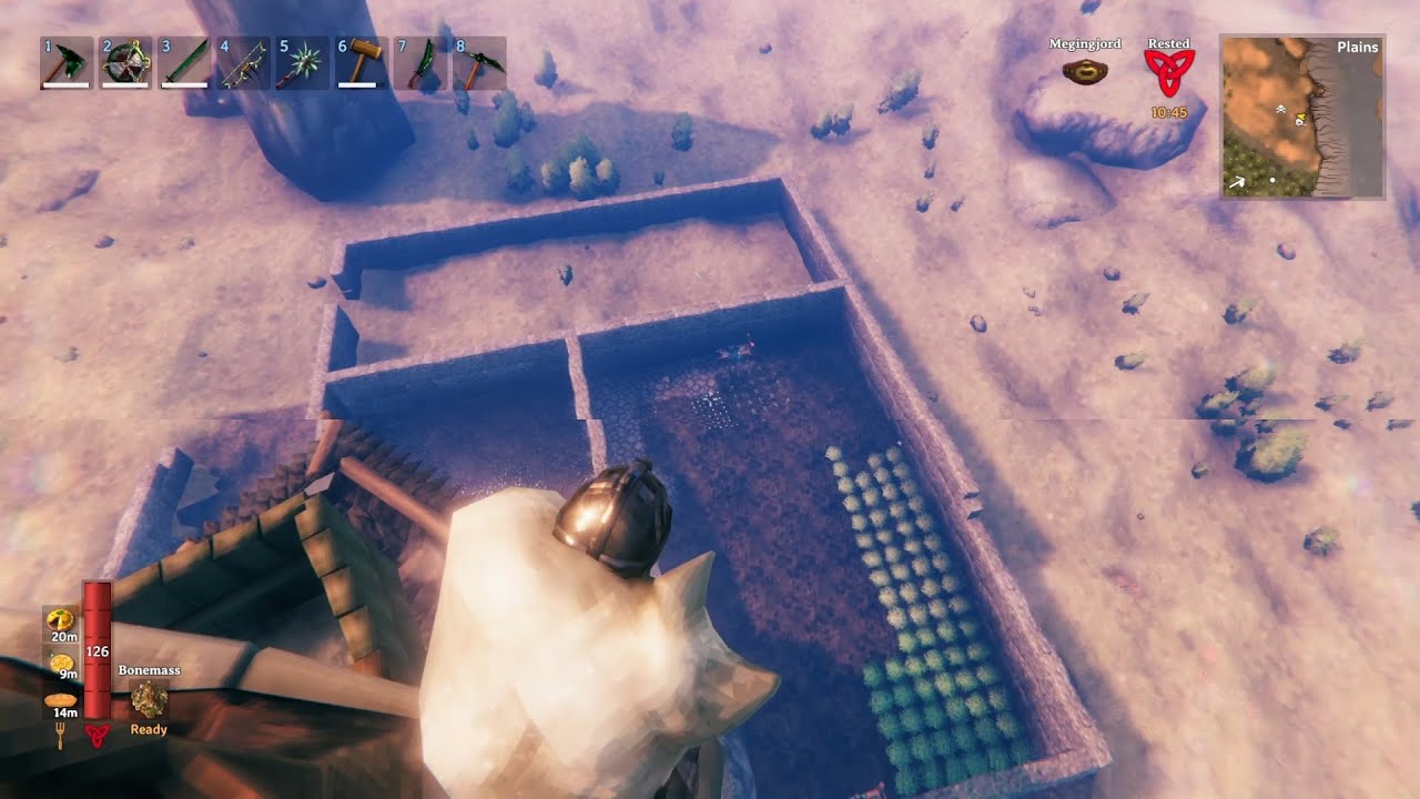 "The Spire" Valheim Base Work In Progress Eighth Stage. - YouTube