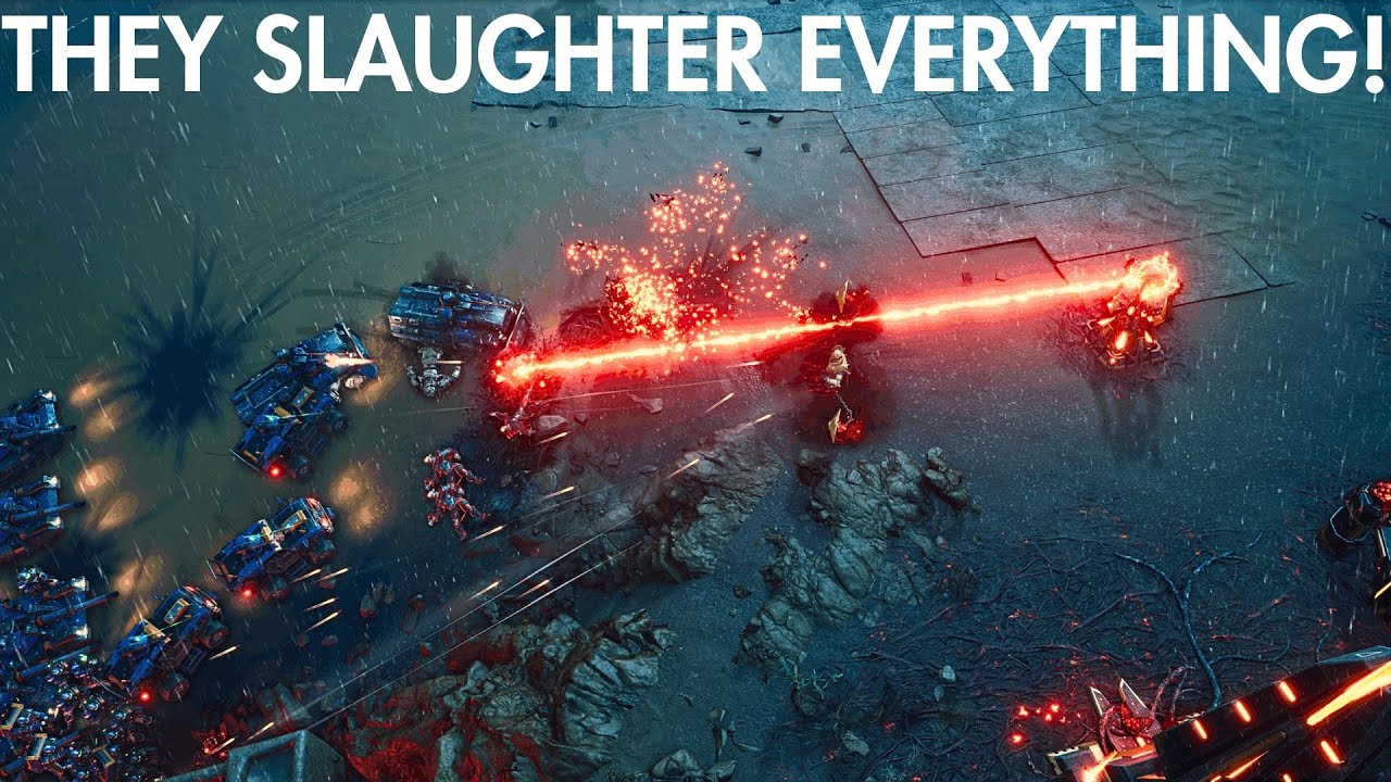 The Fall Of Alexandria | Tempest Rising | GDF Campaign | Mission 10 ...