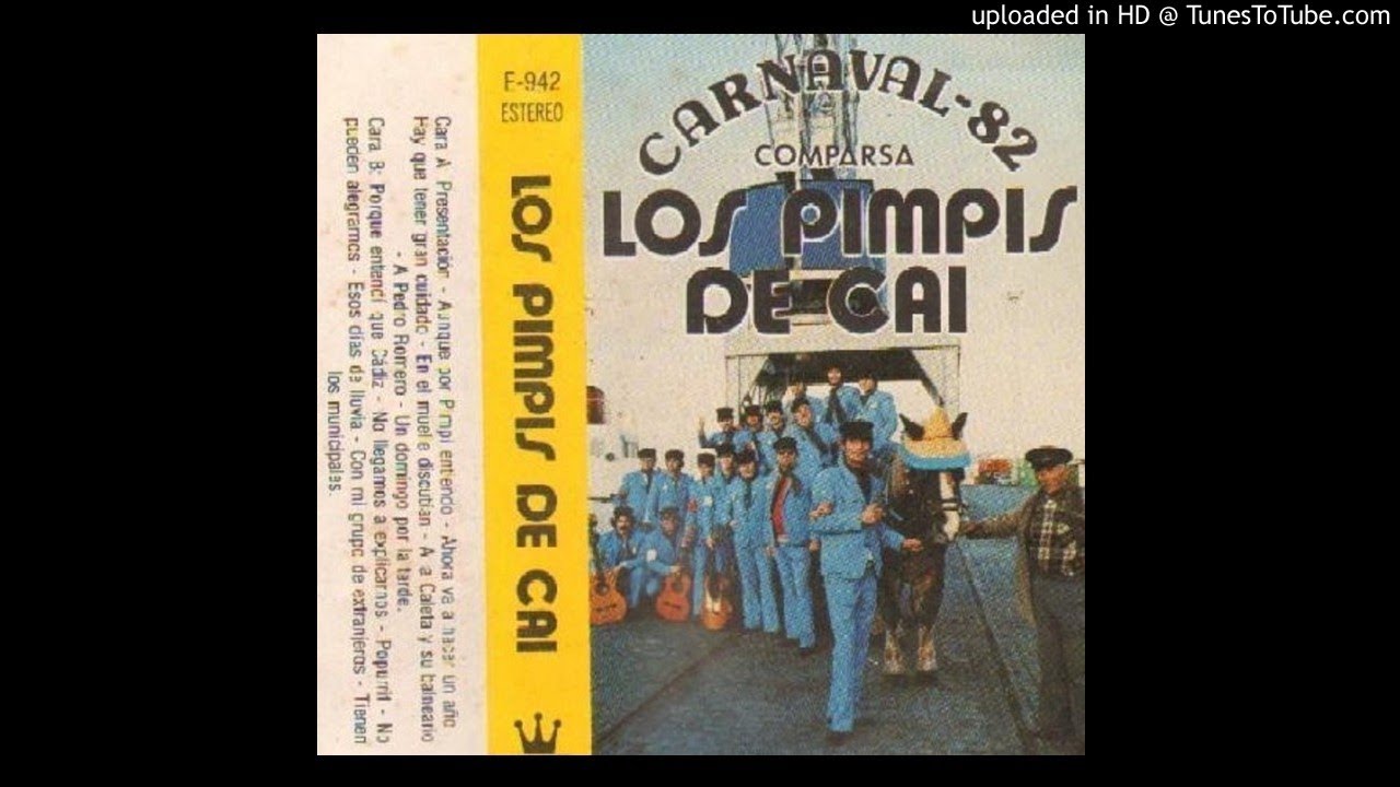 1982 Comparsa Los pimpis de Cai (Antonio Bustos) 03.Ahora va a ser un ...