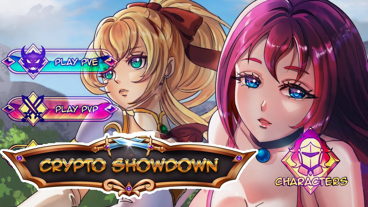CRYPTO SHOWDOWN - Новая RPG с заработком и нфт ! Уже пре-сейл и скоро бетка! - YouTube