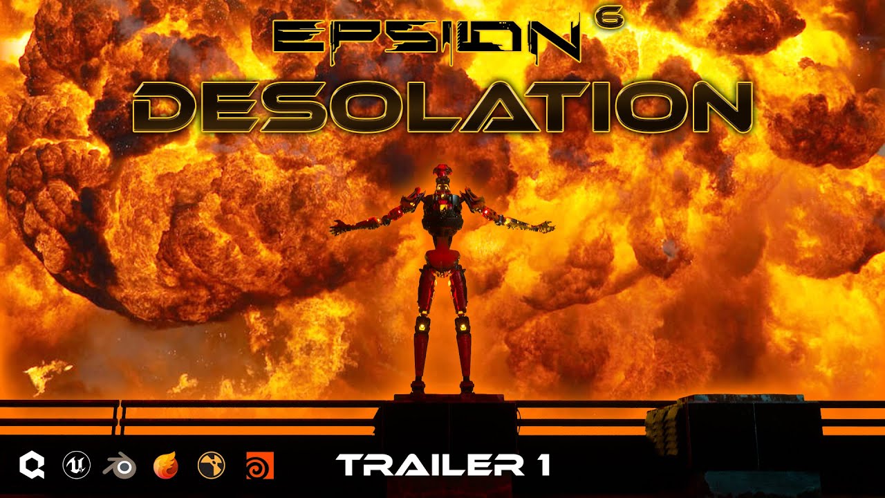 Epsilon 6: Desolation Trailer 1 | Unreal Engine 5.4 | Stockbridge Film Works - YouTube