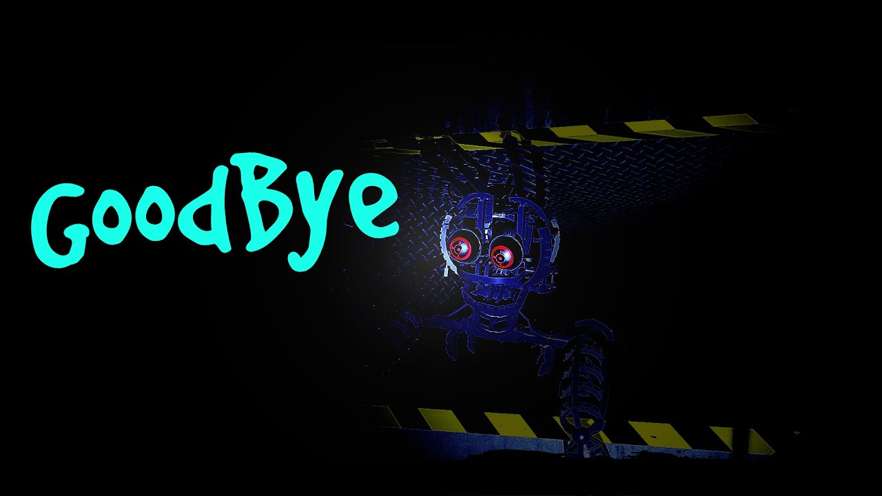 Fnaf GoodBye I Fnaf Song short Animated - YouTube