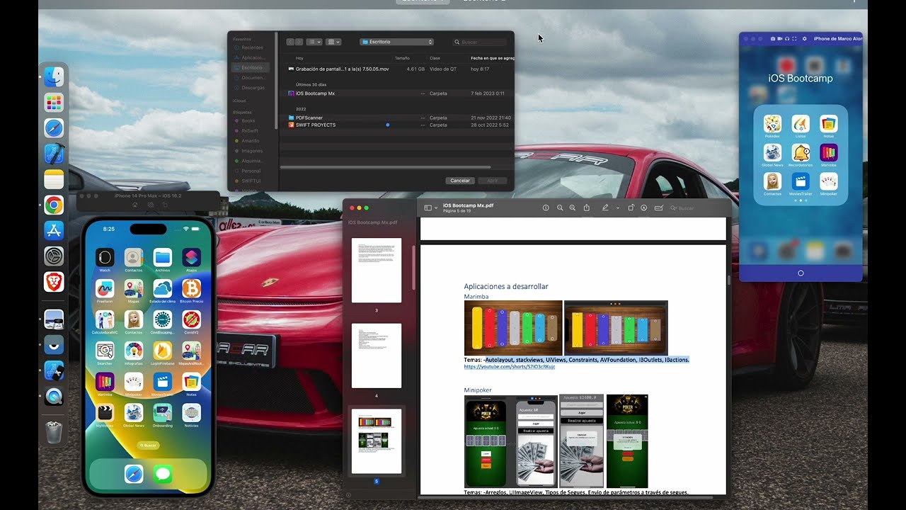 Información del Curso online de creación de aplicaciones móviles para ...