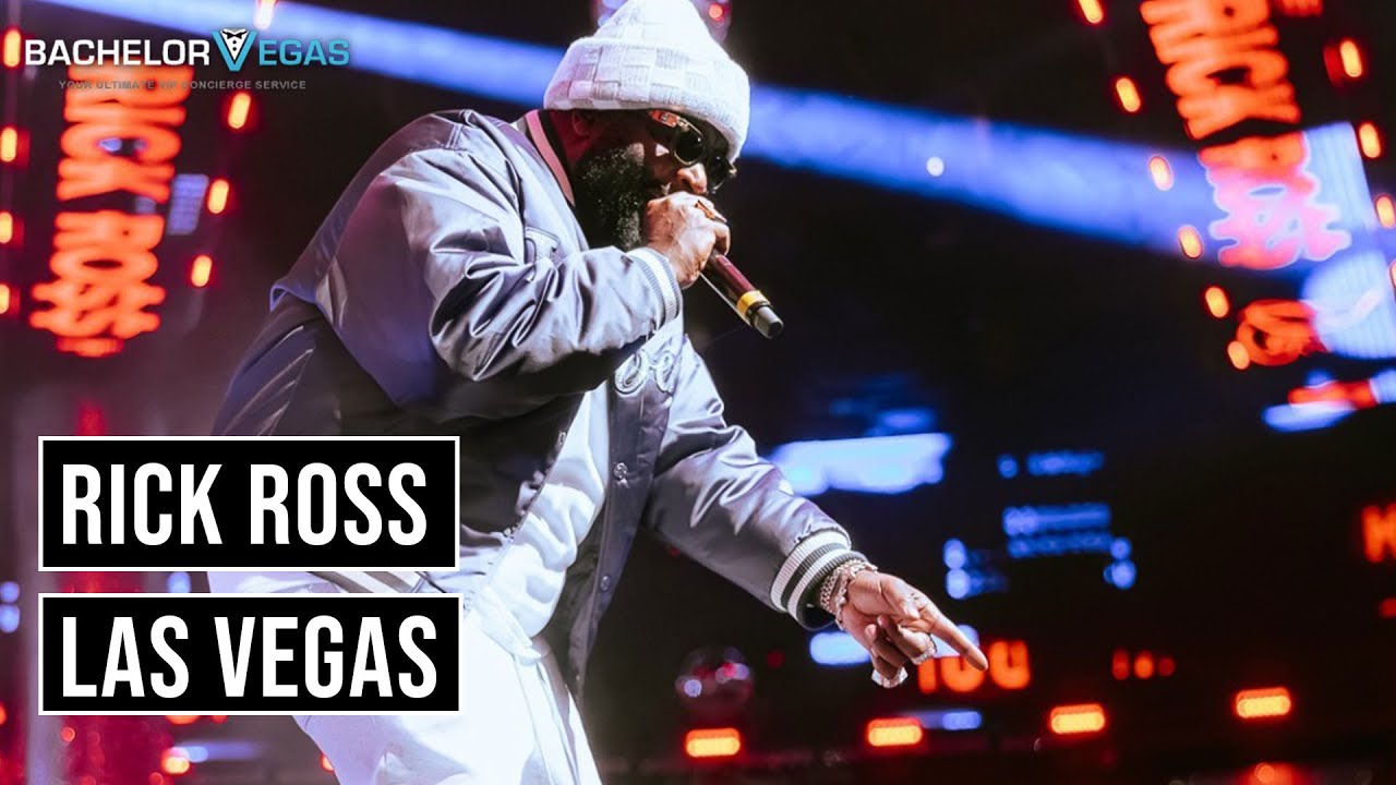 🔥 DJ Rick Ross Takes Over Las Vegas Nightlife! #VIPVibes - YouTube