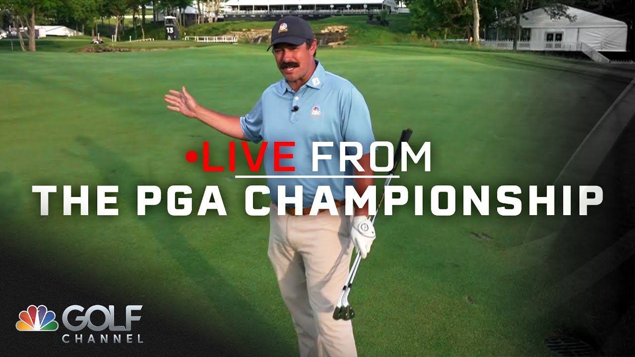 Johnson Wagner breaks down 13th hole at Valhalla | Live From the PGA ...