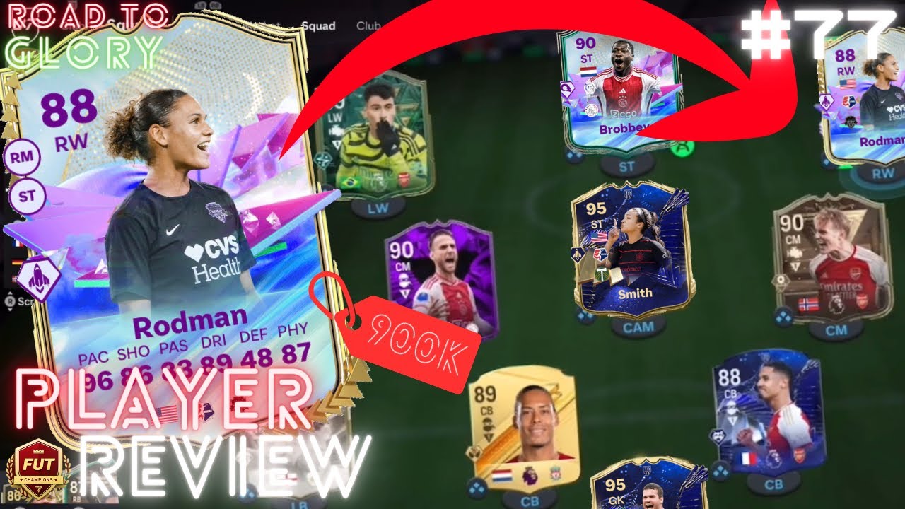 The Card With The *BEST CELEBRATION!!!* 88 Trinity Rodman Future Stars ...