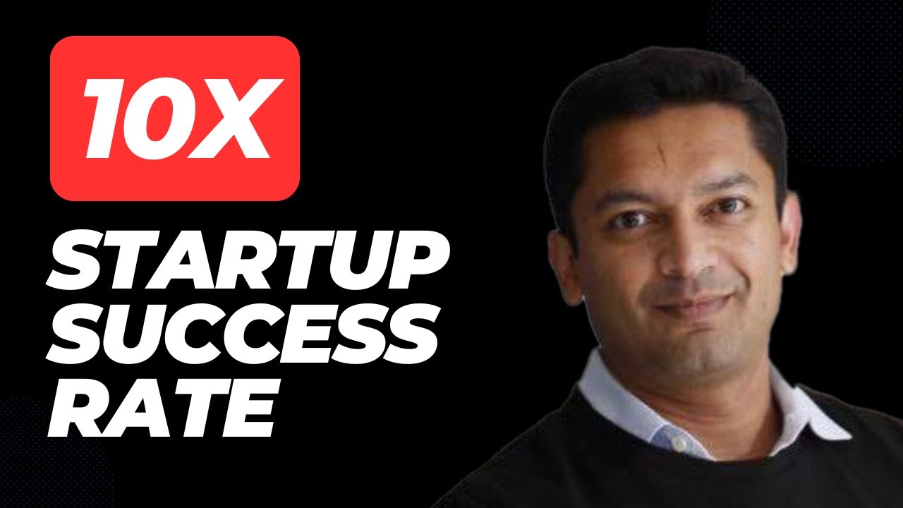 How to 10x your startup’s odds of success - YouTube