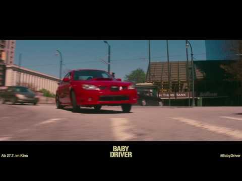 BABY DRIVER Trailer Remix by Mike Relm | Ab 28.7.2017 im Kino!
