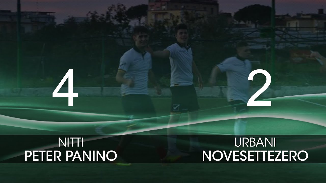 Highlights Nitti Peter Panino vs Urbani Novesettezero | Late 2015 ...
