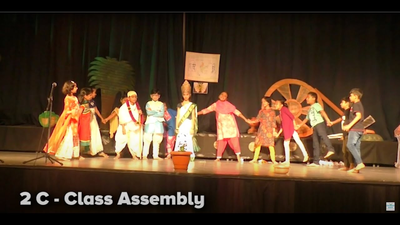 Class Assembly 2c children, Skit on Swatch Bharath , Chitrakoota School ...
