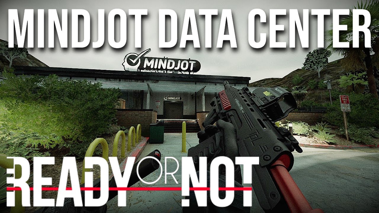 raiding the mindjot data center - YouTube