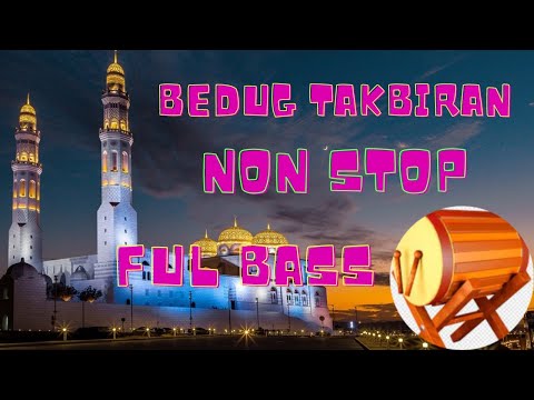 TERBARU ‼️GEMA BEDUG TAKBIRAN TANPA VOKAL BASS MENGGELEGAR@MUHAMADROHANI68