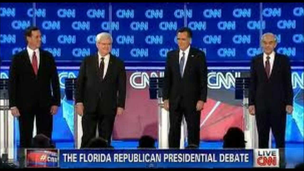 Final CNN 2012 Arizona GOP Debate Tonight 2/22/12 - YouTube