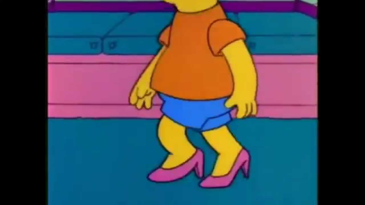 BART TACÓN, PUNTA, TACÓN, Y FLASH - YouTube
