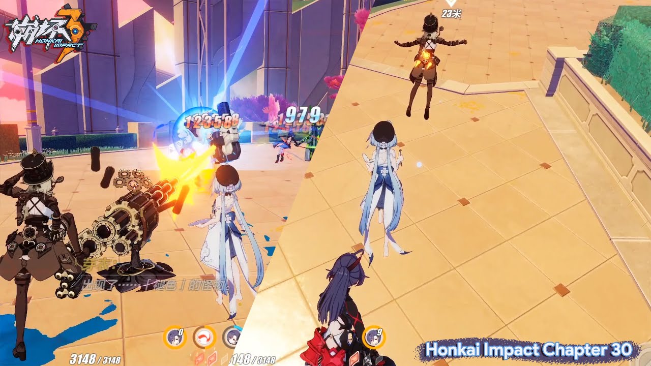 I Want That Flying Vill-V | Honkai Impact Chapter 30 - YouTube