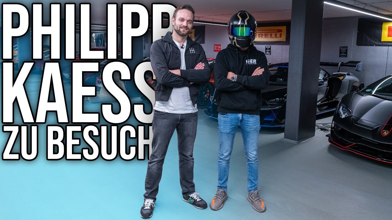 Philipp Kaess zu Besuch in der Garage | GERCollector - YouTube