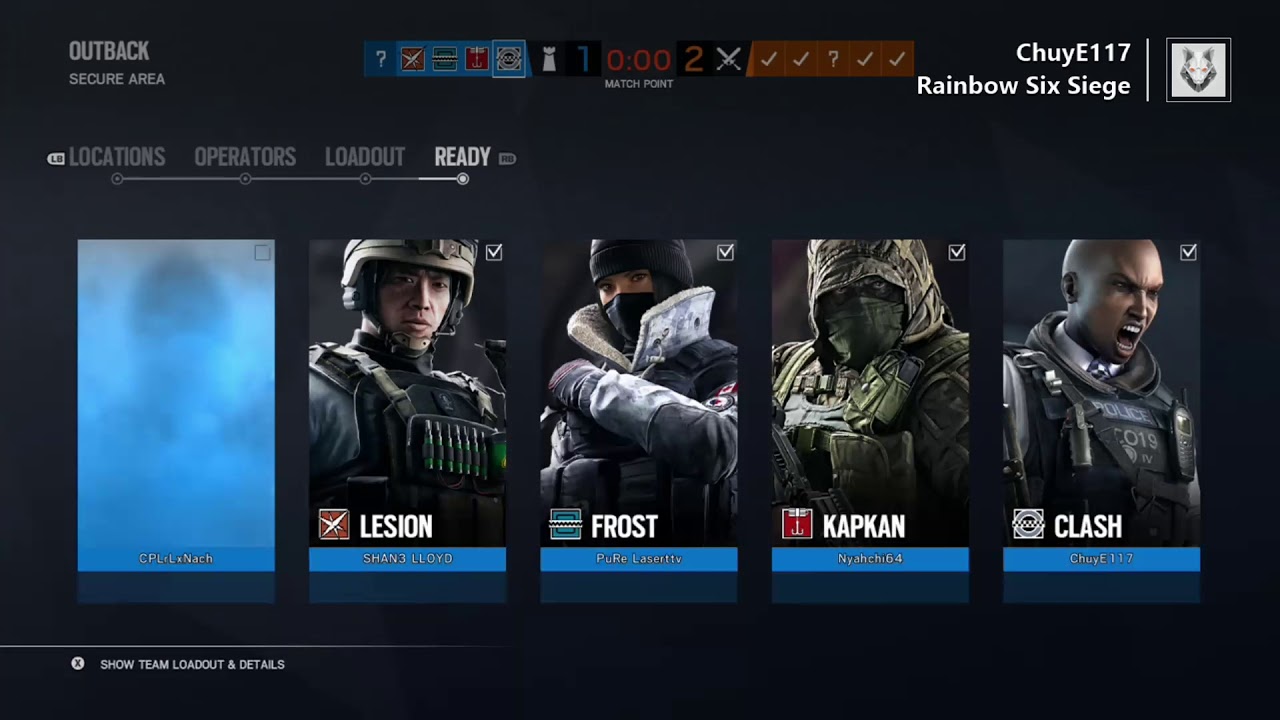 Rainbow Six Siege //Clash Gameplay #1 - YouTube