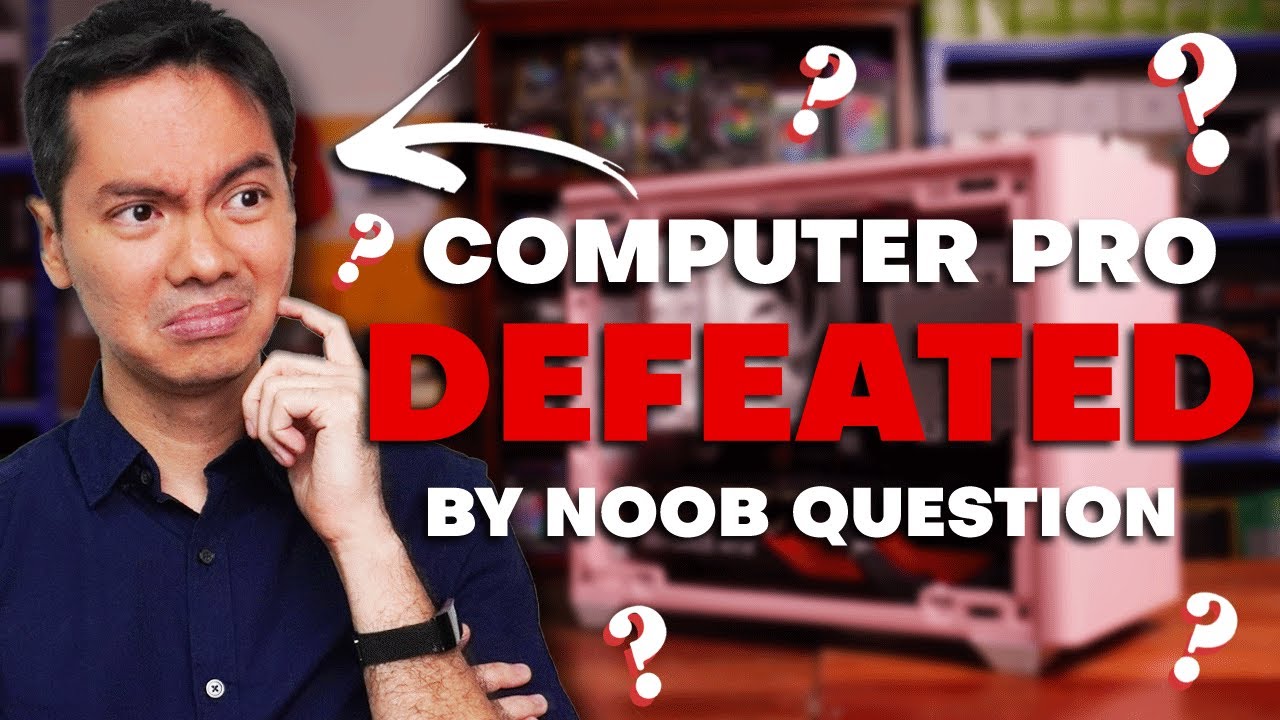 The basic COMPUTER QUESTION I can't answer - YouTube