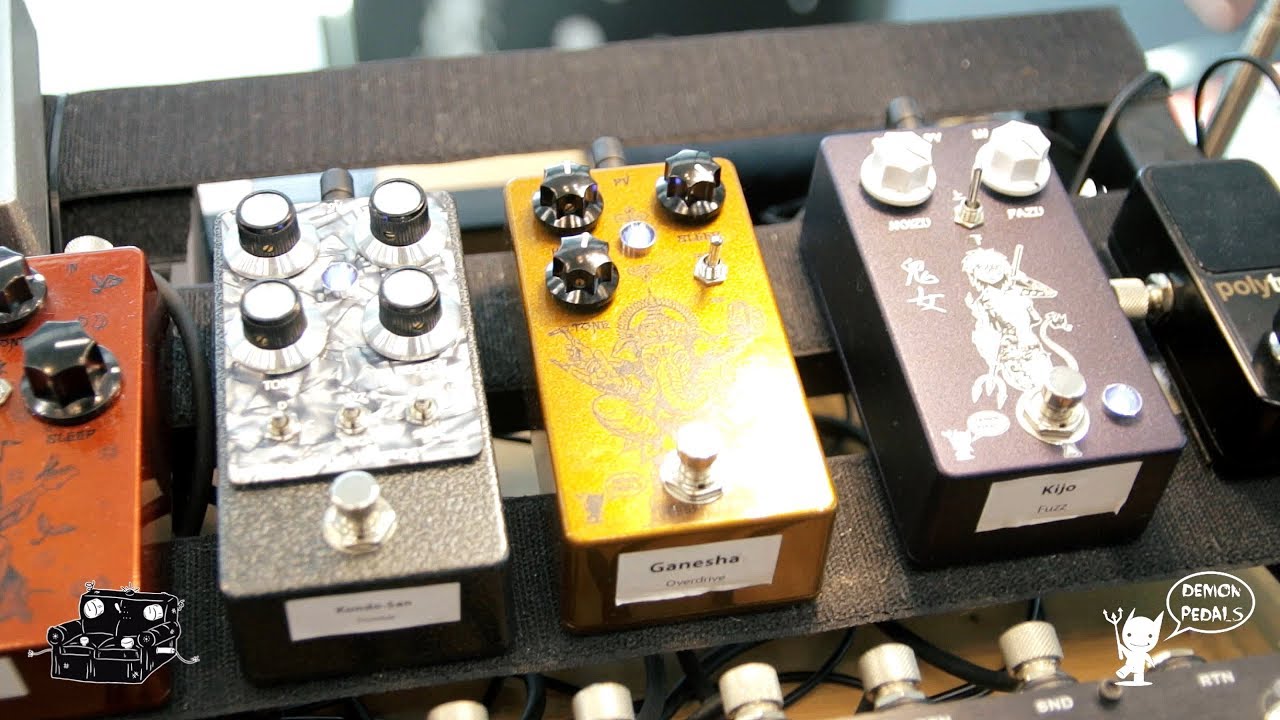 Demon Pedals @ Guitar Summit 2018 [SofaJams] - YouTube