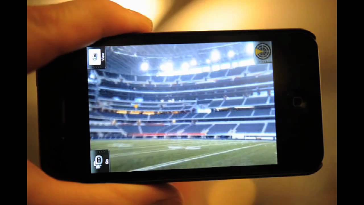 Super Bowl augmented reality from USA TODAY - YouTube