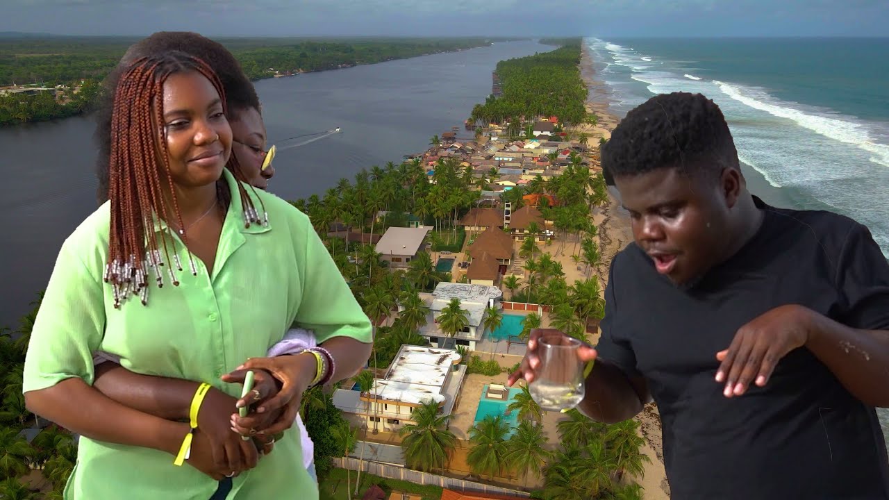 Where The Rich & Poor Enjoy In Ivory Coast 🇨🇮 - YouTube