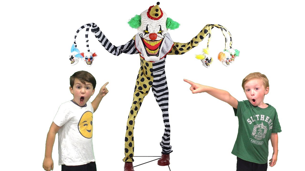 Cuddles The Clown Spirit Halloween Animatronic Youtube