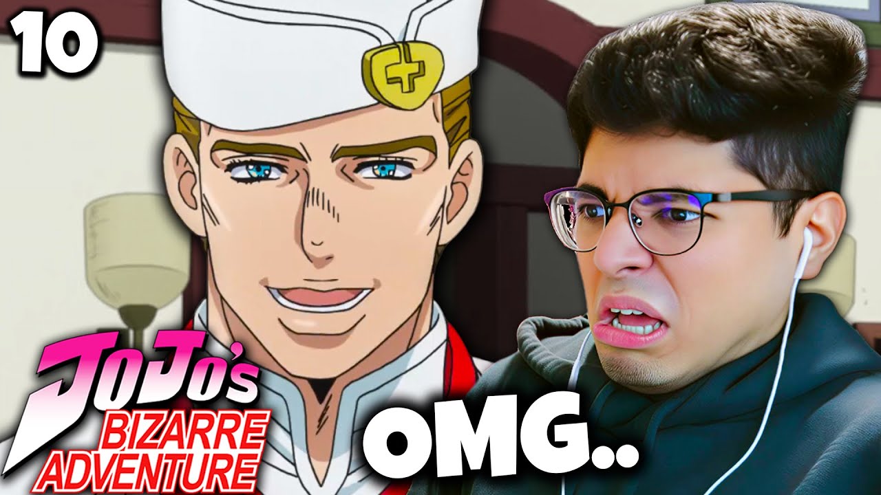 ITALIAN FOOD?!😂| JJBA Diamond is Unbreakable Ep 10 REACTION - YouTube