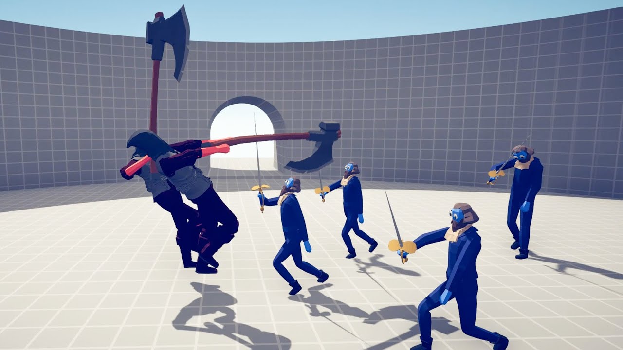 The Teacher vs Executioner - Totally Accurate Battle Simulator TABS ...