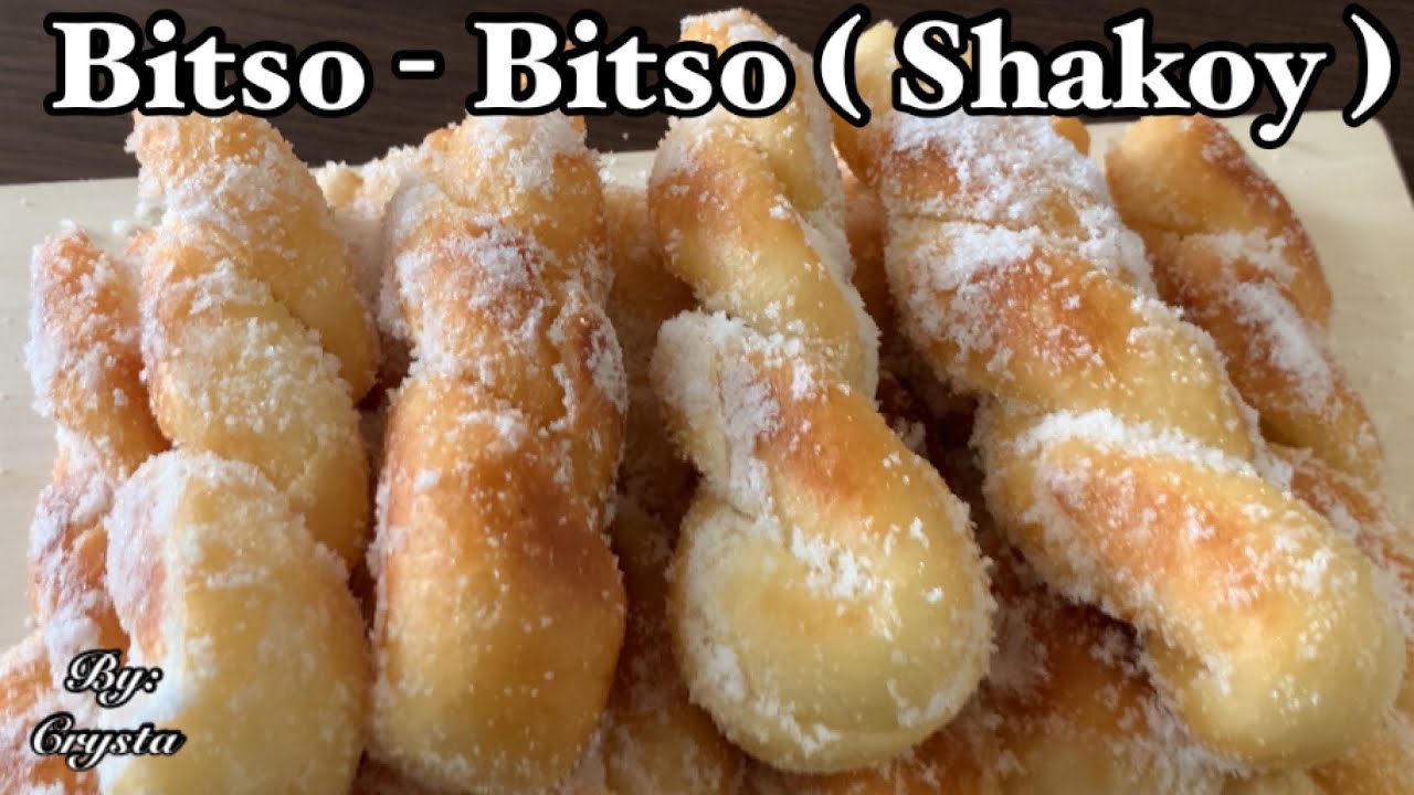Bitso-bitso (Shakoy) recipe|| best shakoy ever!!! - YouTube