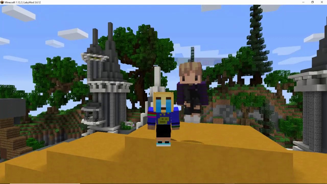 Minecraft MasterBuilders #2 - YouTube