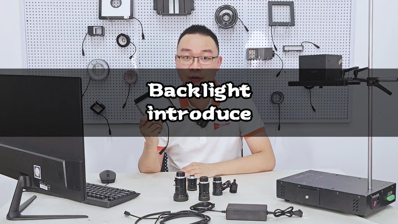 Why the Backlight is a Must-Have for Machine Vision Inspection! - YouTube