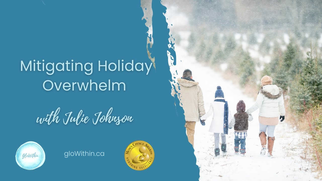 Holiday Overwhelm in Parents | Simple Nervous System Tools to Stay Calm ...