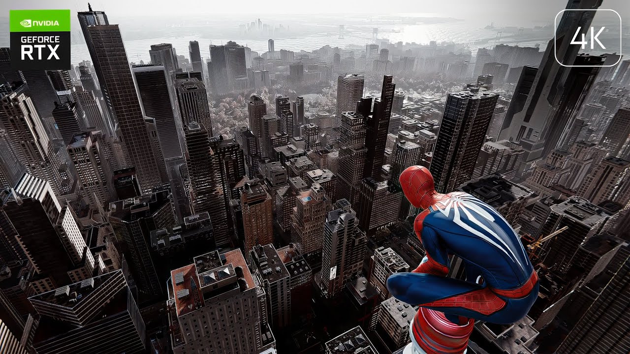 Marvel's Spider-Man Remastered With Realism Reshade | Ultra Graphics ...