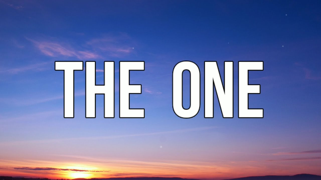 Kodaline - The One (Lyrics Video) - YouTube