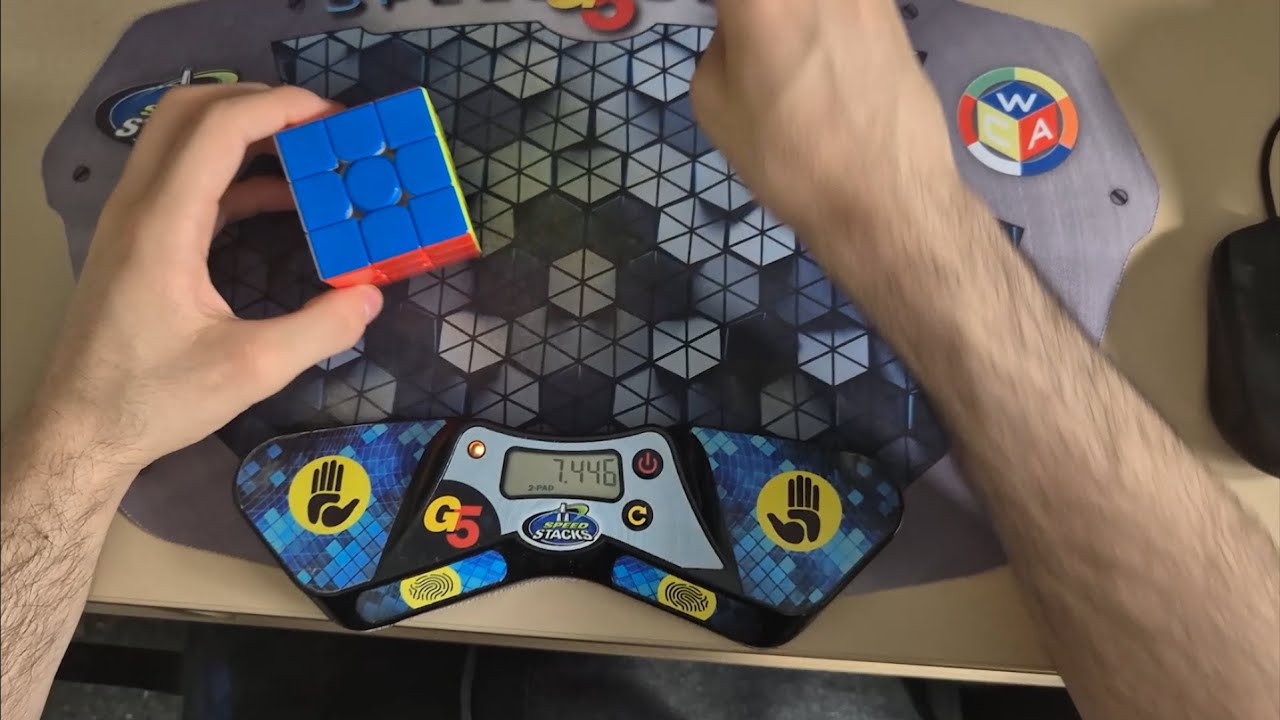 Good sub9 & sub8 solves I got this month :) - YouTube