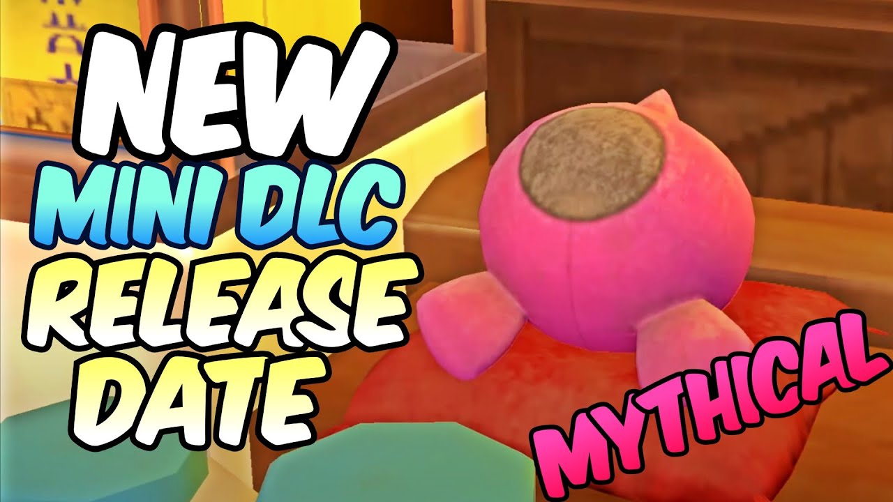 New FREE Mini DLC & Mythical Pokemon Release Date Announced in Pokemon ...