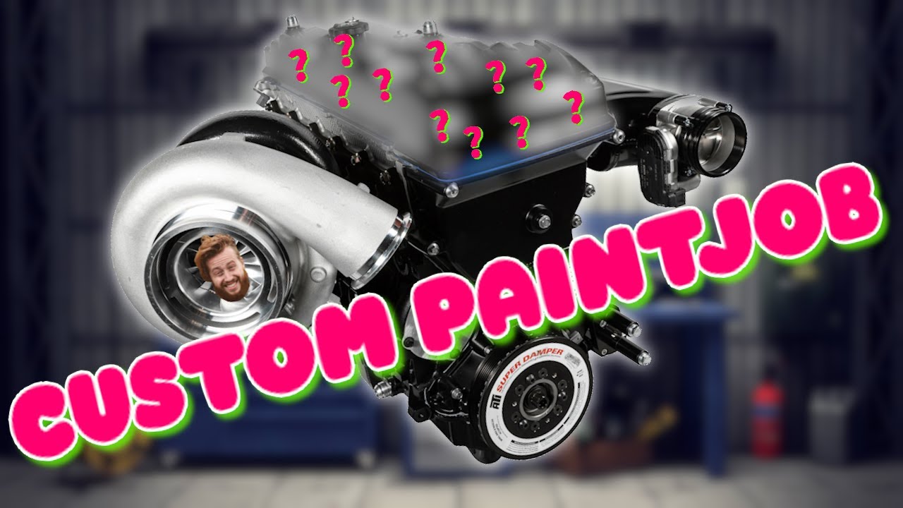 Custom $12 Rocker cover - Barra 36 build - YouTube