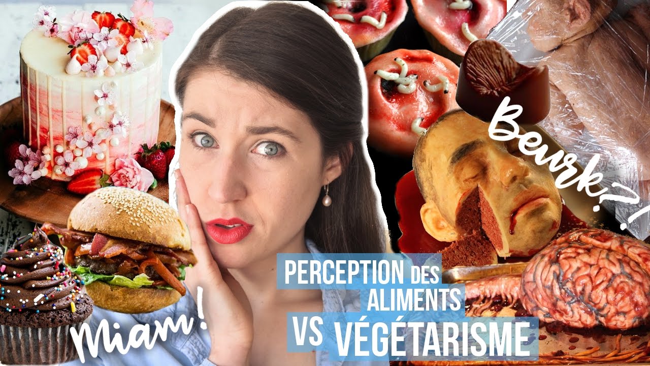 PERCEPTION DES ALIMENTS ET VÉGÉTARISME & VÉGÉTALISME | La viande ...