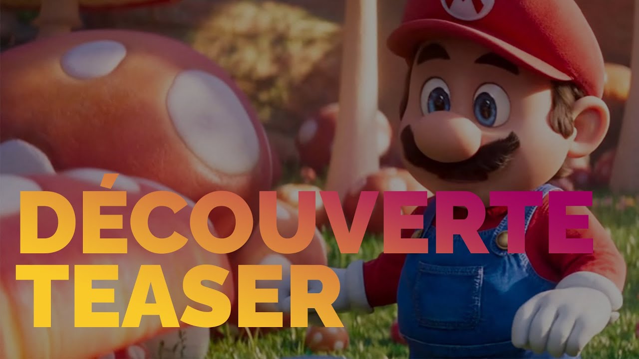 On découvre le teaser de Mario Movie [test technique] - YouTube
