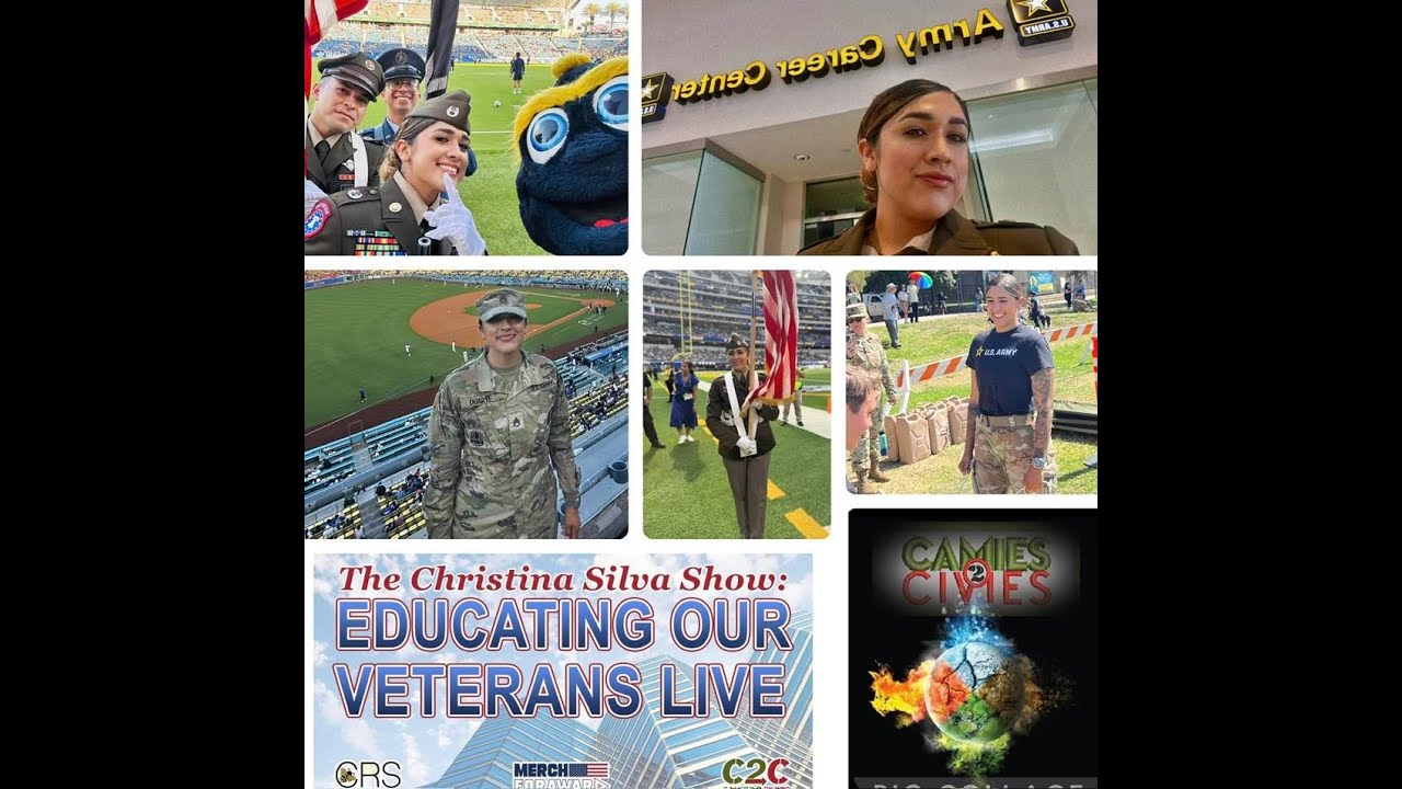 CRS USA MEDIA COMMUNITY PARTNER MEETS ARMY RECRUITER SSG JASMINE DUARTE ...