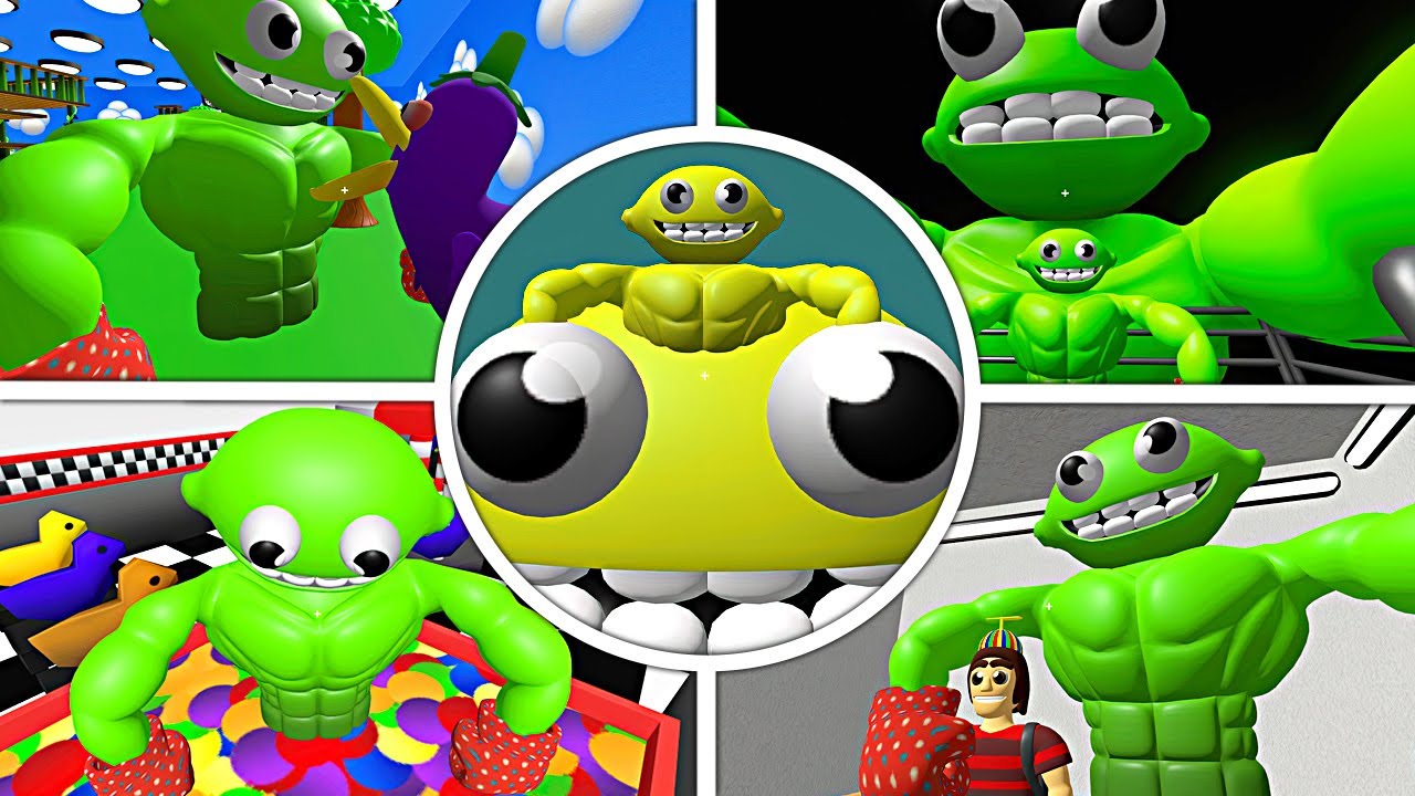 Garten of Banan 🍌 Playing as Jumbo Josh Junior - YouTube